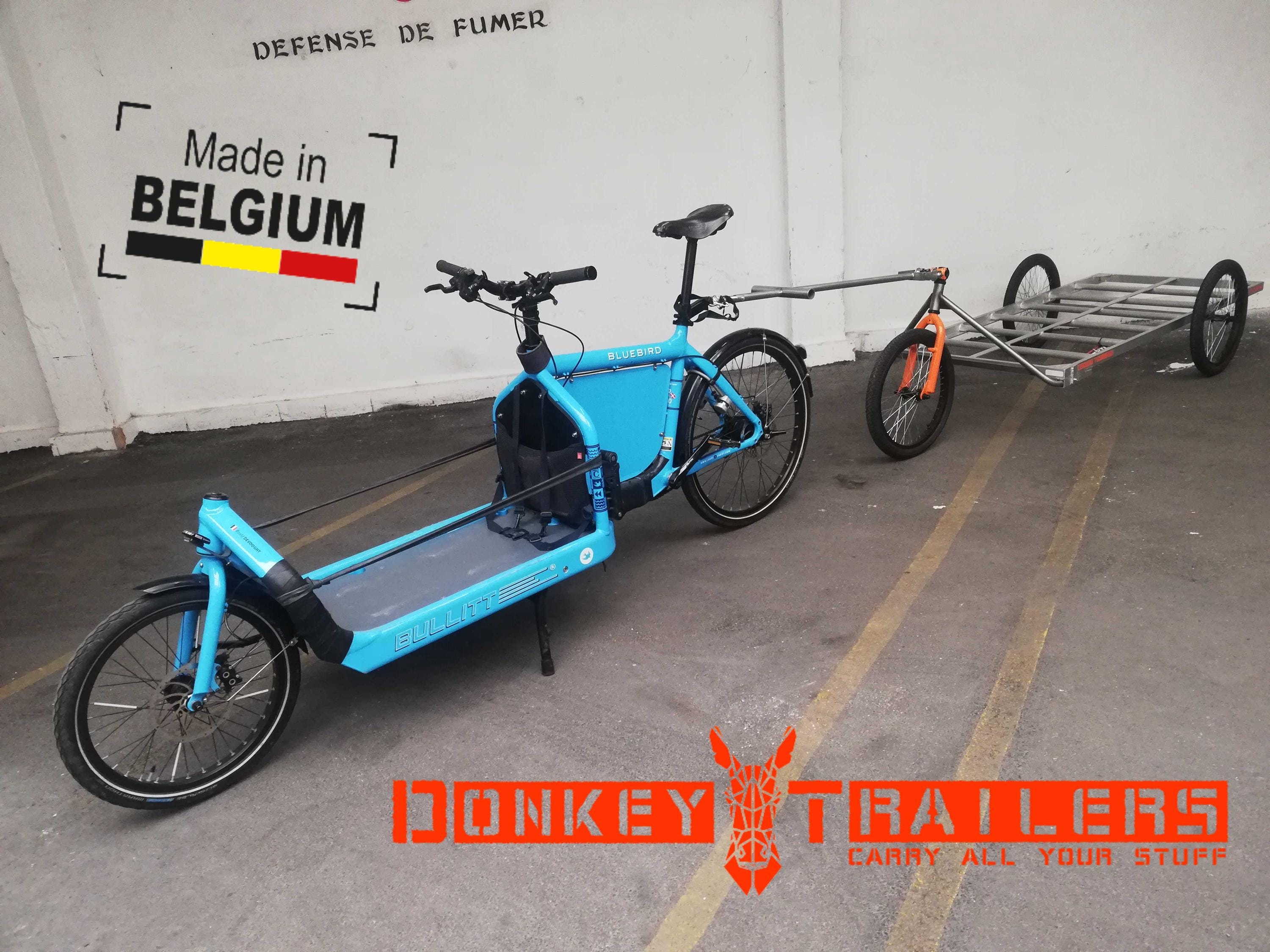 Large Cargo Bike Trailer - Etsy