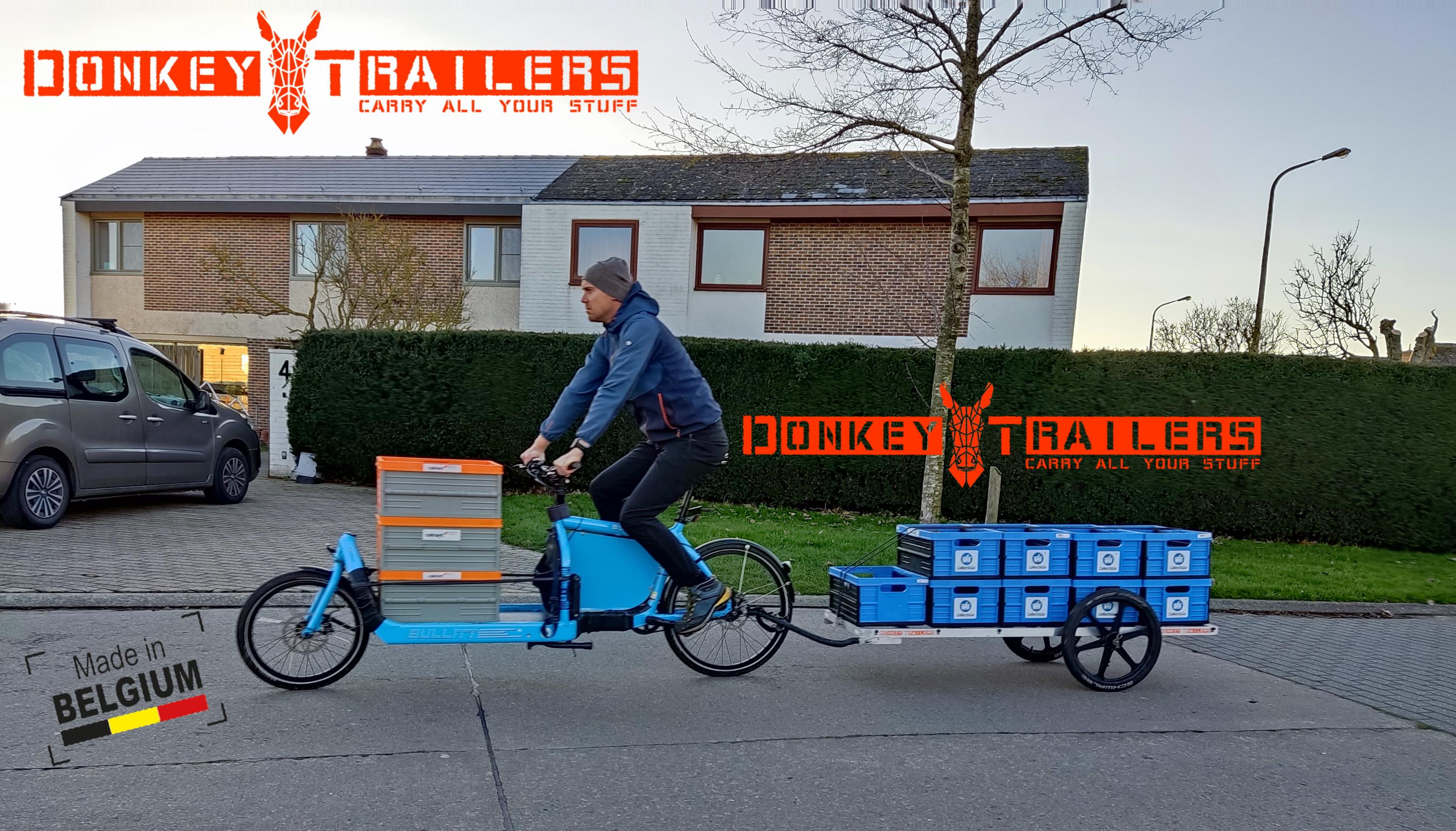 Large Cargo Bike Trailer - Etsy