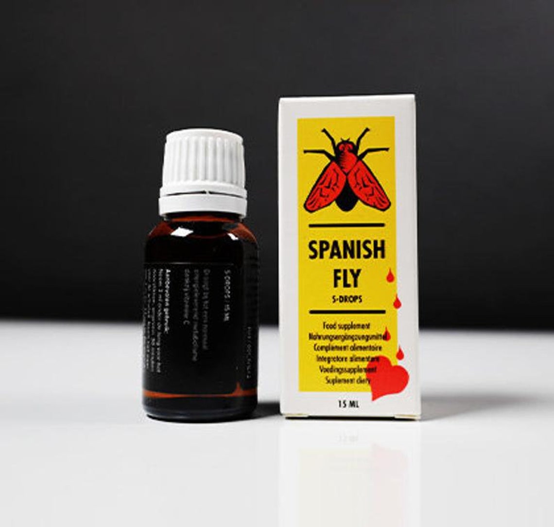 Spanish Fly Drops Aphrodisiac For Women Original Product Etsy