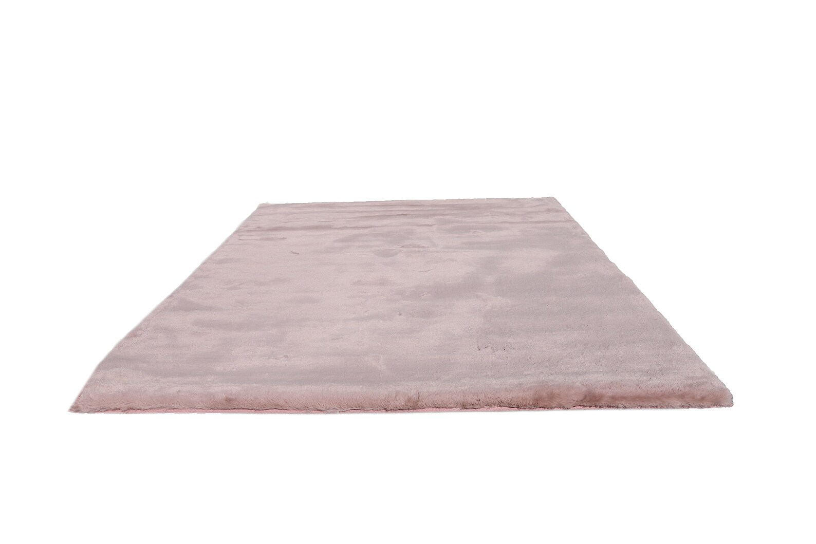 Super Soft Fluffy Powder Pink Area Rug - Etsy