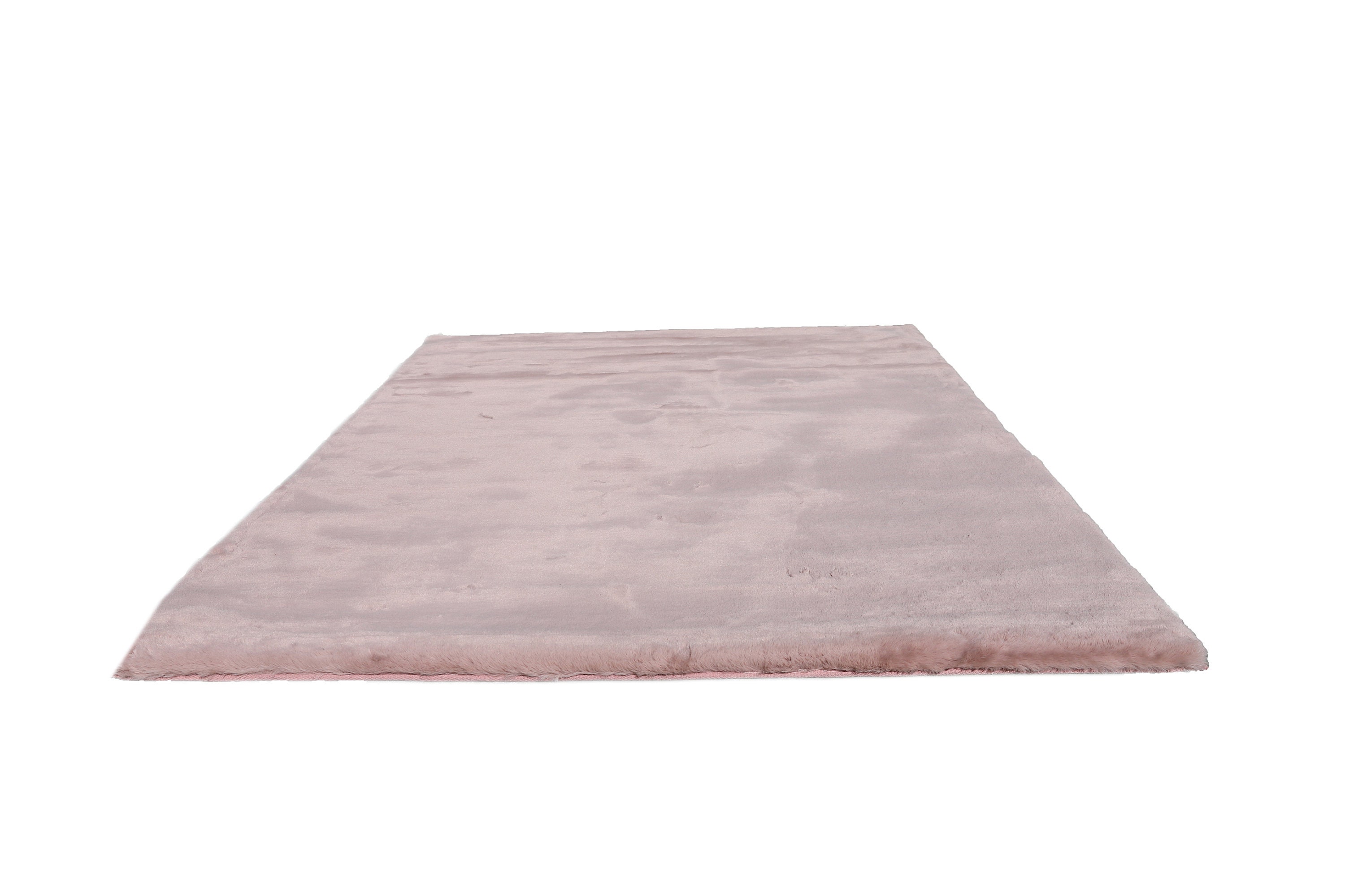 Super Soft Fluffy Powder Pink Area Rug - Etsy
