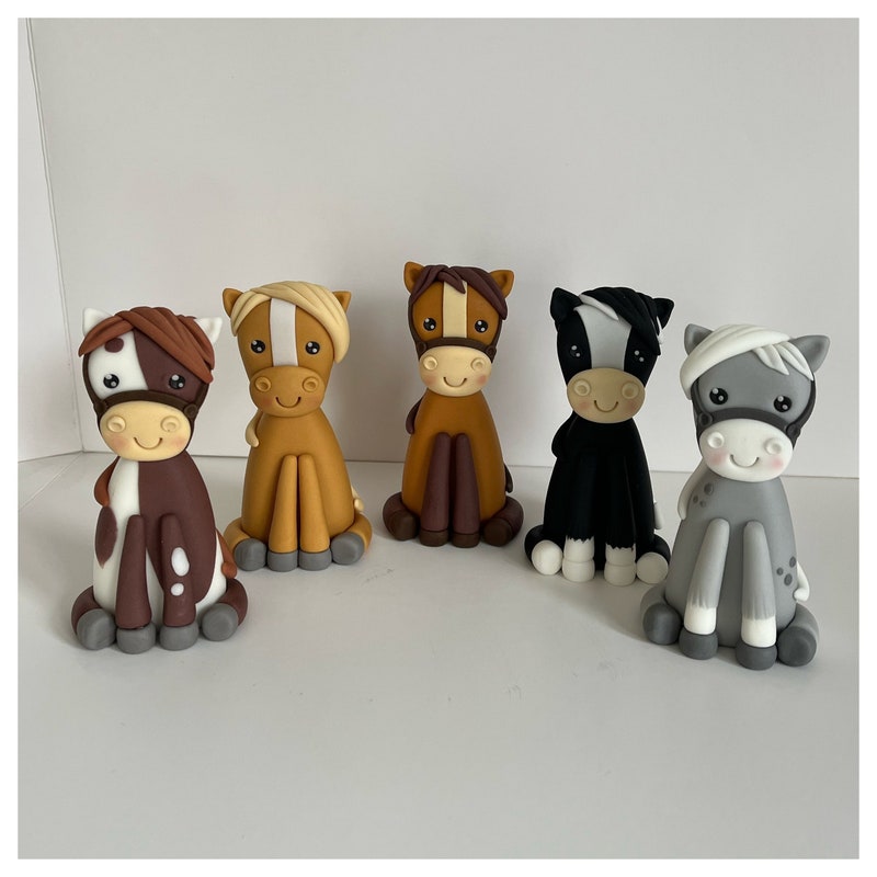 Horse Cake Sugar - Etsy UK