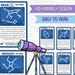 Constellation Cards for Kids: Night Sky Flashcards for Stargazing ...