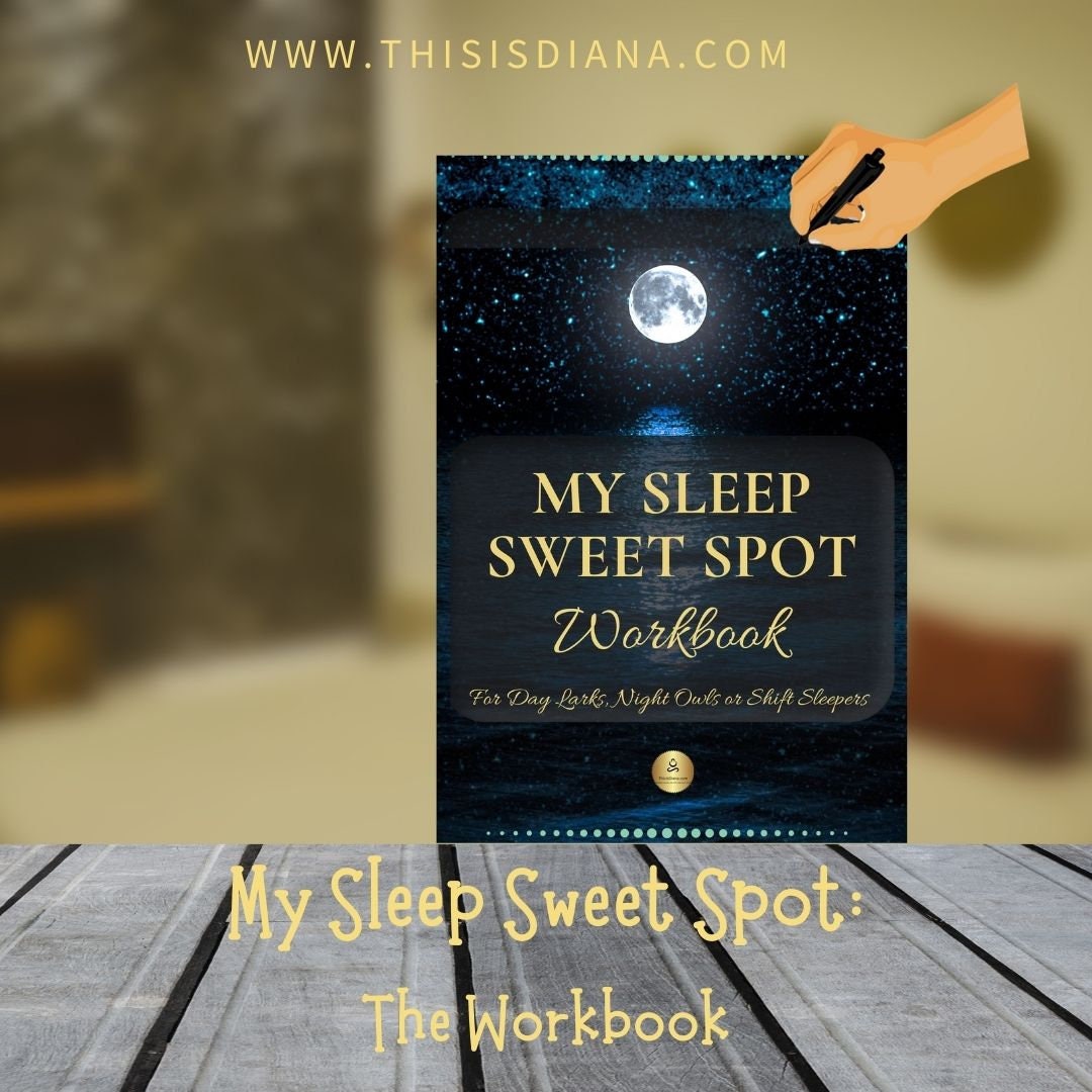 Your Sleep Sweet Spot: the Workbook - Etsy