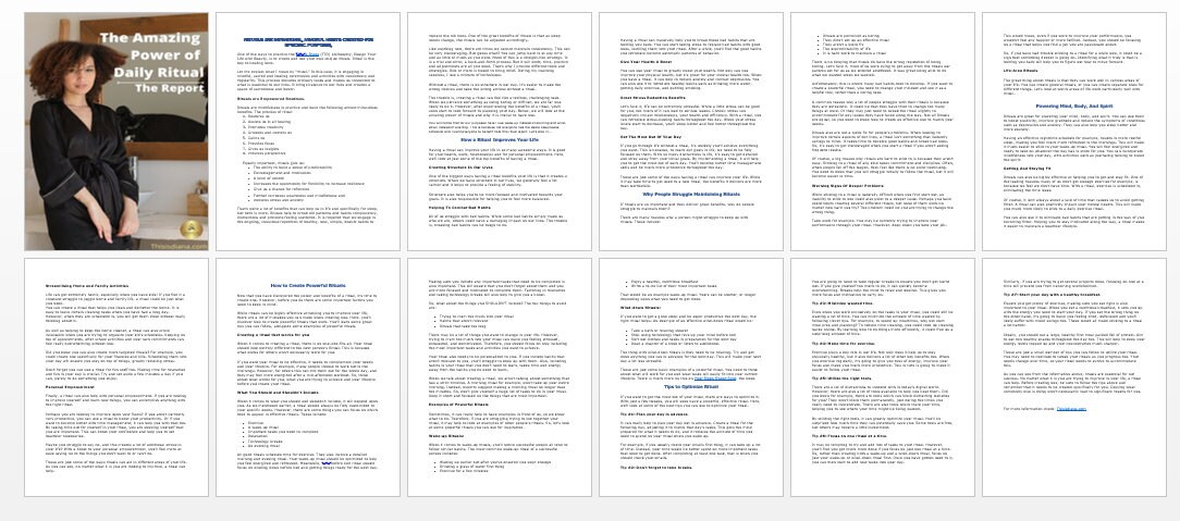 The Power of Ritual Mega Bundle - Etsy