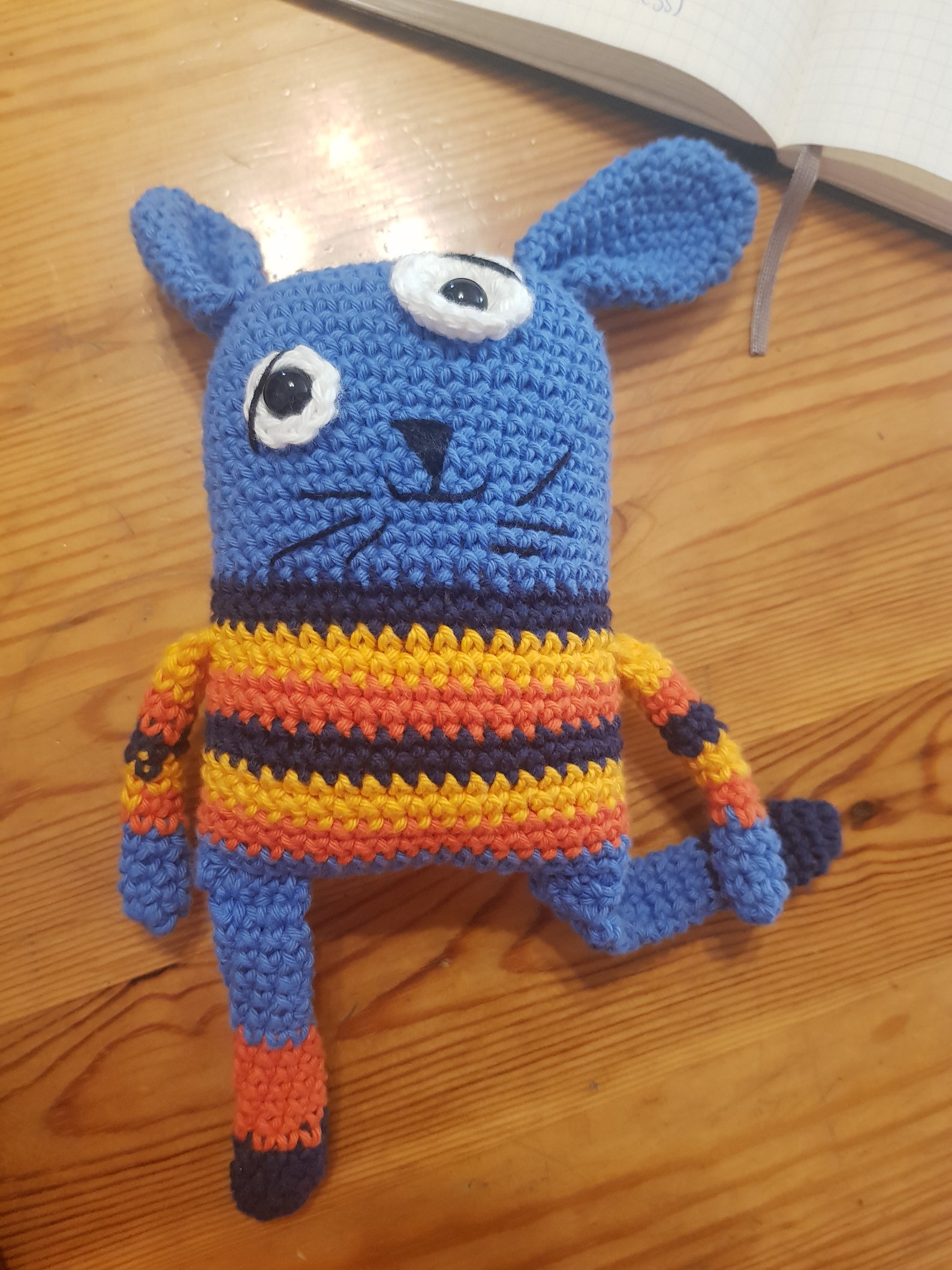 Cute Monsters Pattern, Pdf File to Download, Clear Instructions, Step ...