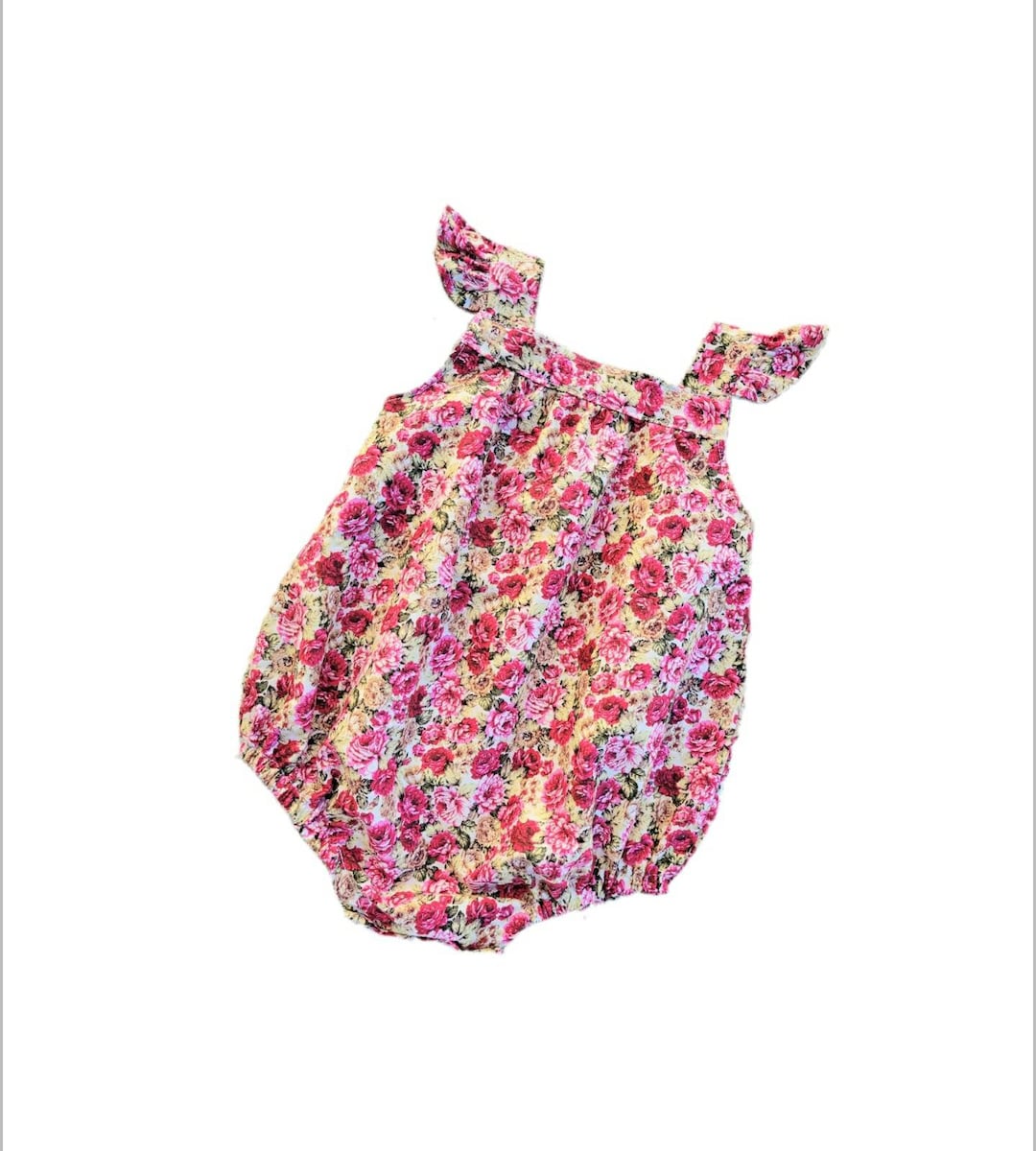PDF Sewing Pattern for Romper, Girl Romper Sewing Pattern for Baby Girl ...