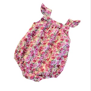 PDF Sewing Pattern for Romper, Girl Romper Sewing Pattern for Baby Girl ...