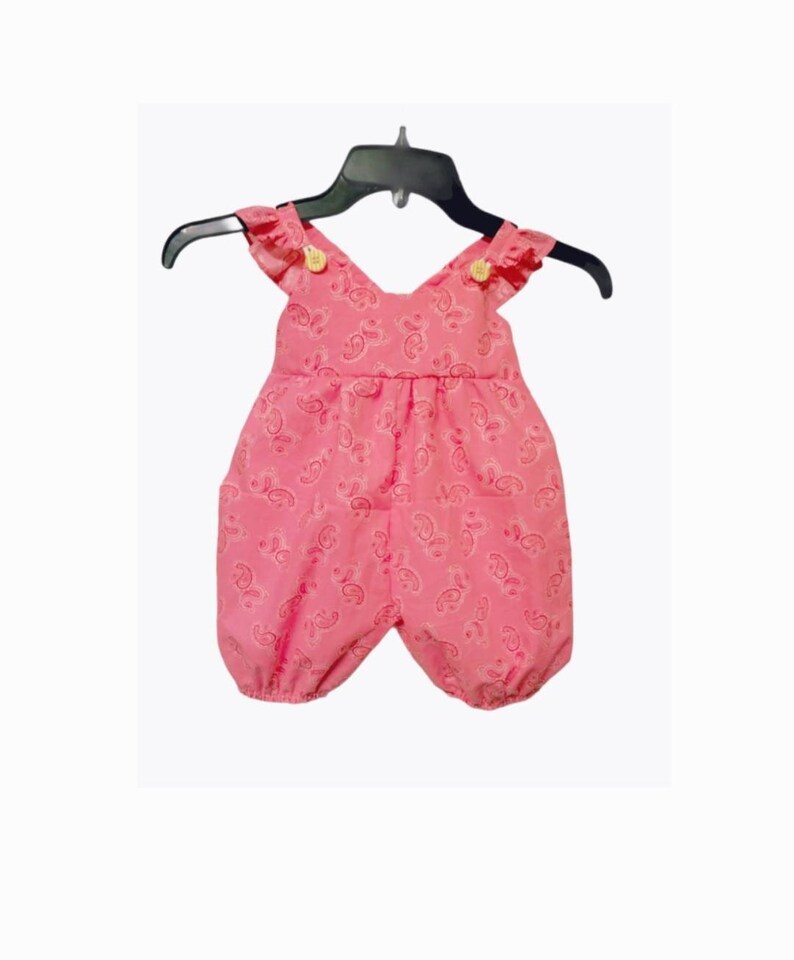 PDF Romper Sewing Pattern for Girl Baby Girl Toddler Ruffle | Etsy