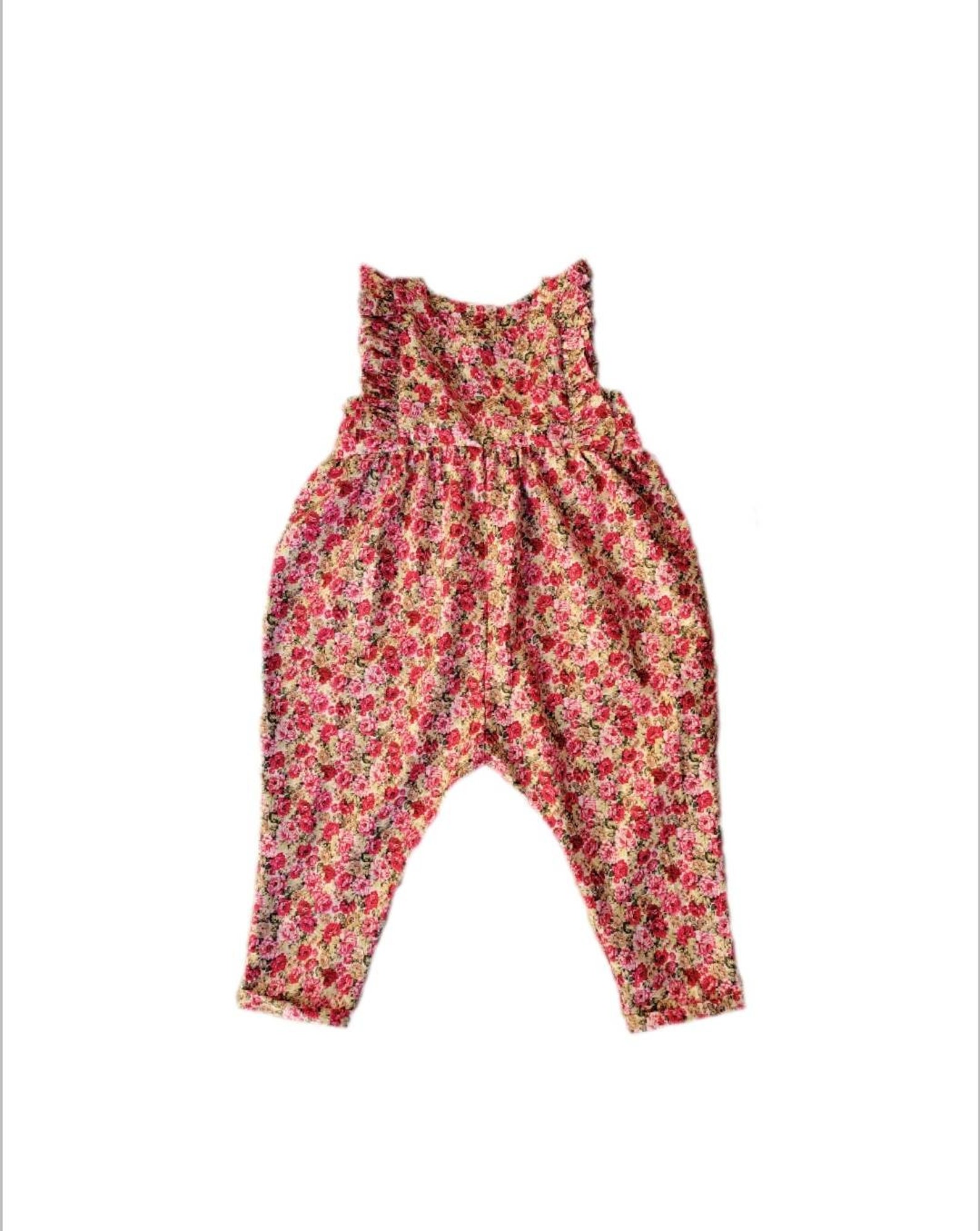 PDF Long Romper Sewing Pattern for Kids 1-6 Years Old Toddler - Etsy Canada