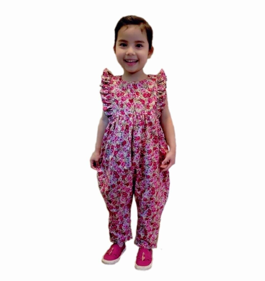 PDF Long Romper Sewing Pattern for Kids 1-6 Years Old Toddler - Etsy Canada