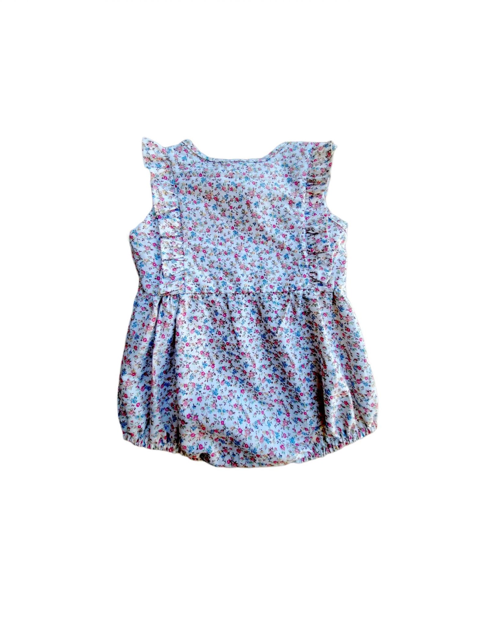 PDF Romper Sewing Pattern Baby Girl Toddler Playsuit Snap - Etsy