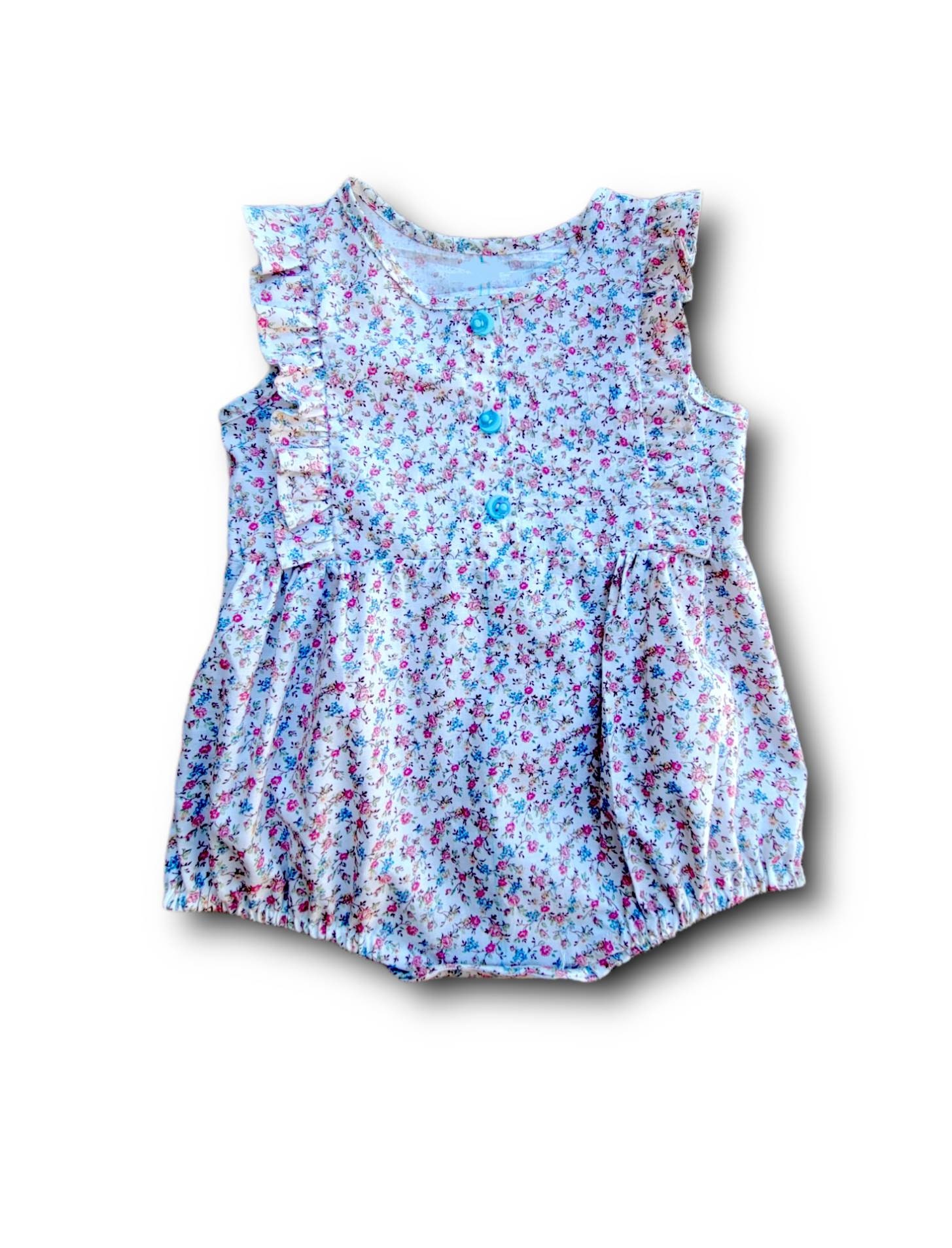 PDF Romper Sewing Pattern Baby Girl Toddler Playsuit Snap - Etsy