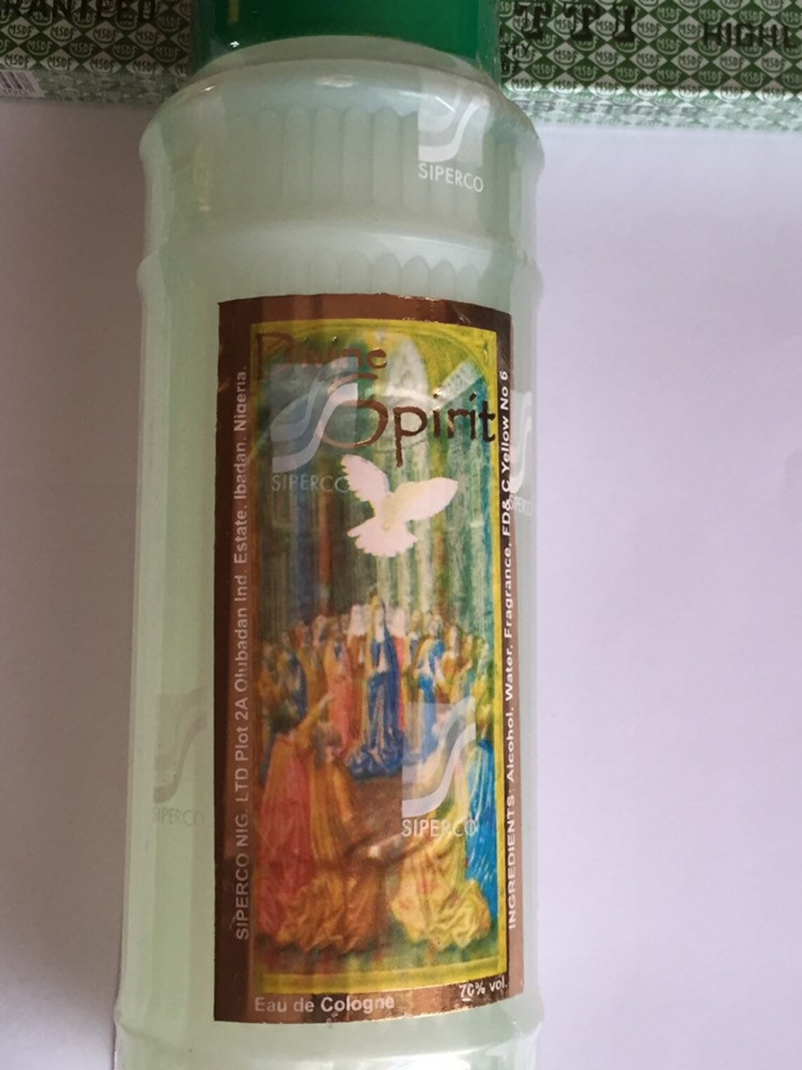 150ml DIVINE SPIRIT Cologne Perfume Fasting Praying Success - Etsy