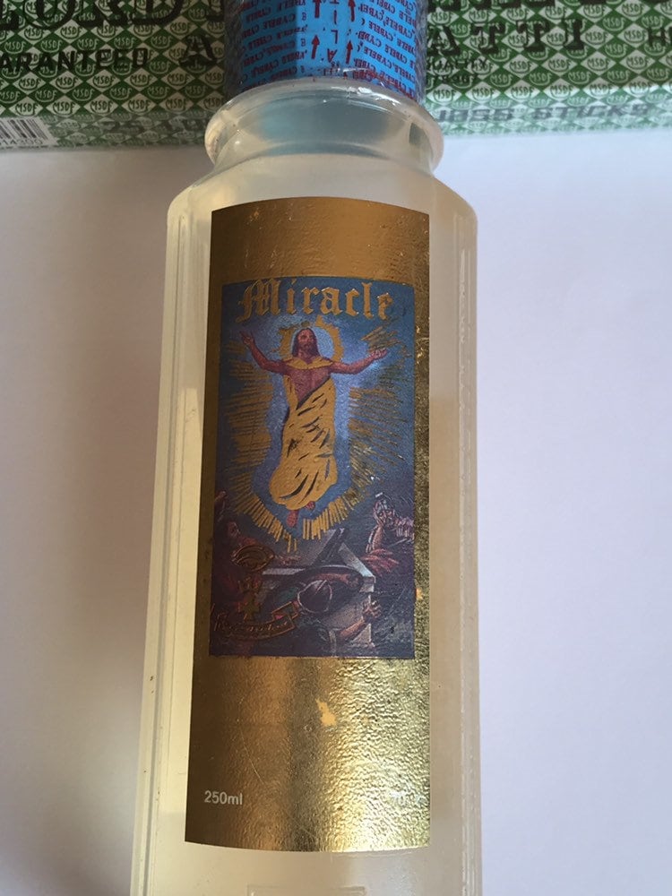150ml MIRACLE Perfume Fasting Praying Success Blessings Psychic Reading ...