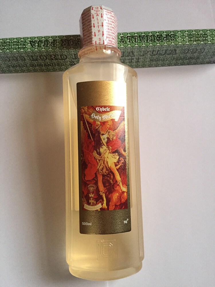 150ml HOLY MICHAEL Perfume Fasting Praying Success Blessings Psychic ...