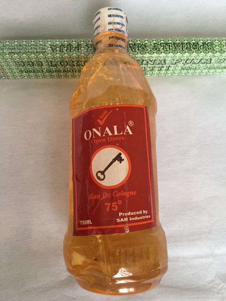 150ml ONALA OPEN DOORS Eau Perfume Fasting Praying Success Peace ...