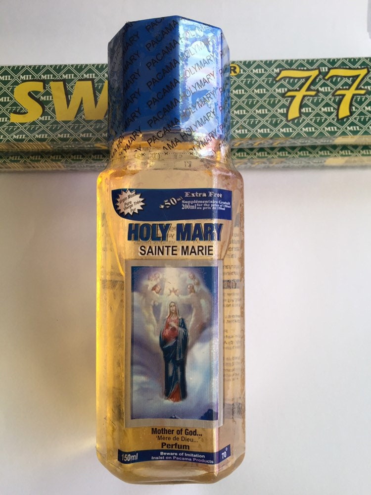 150ml HOLY MARY Perfume Fasting Praying Success Blessings Psychic ...