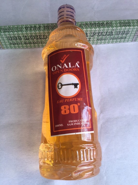 150ml ONALA OPEN DOORS Eau Perfume Fasting Praying Success | Etsy