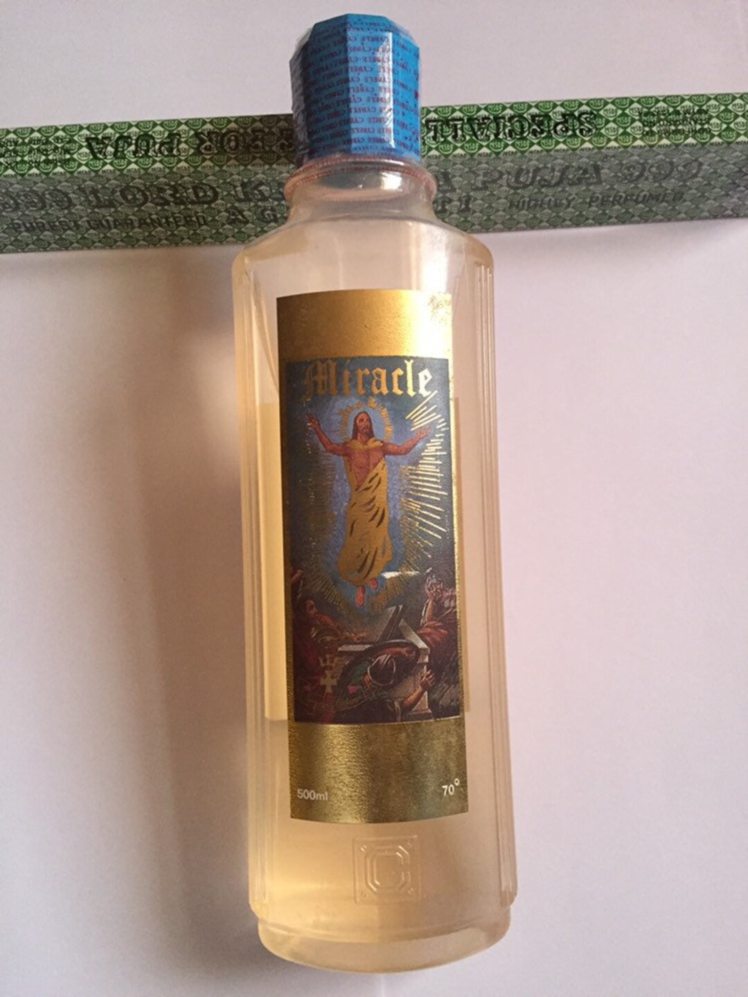 150ml MIRACLE Perfume Fasting Praying Success Blessings Psychic Reading ...