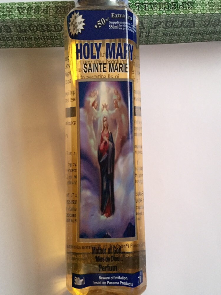 150ml HOLY MARY Perfume Fasting Praying Success Blessings Psychic ...