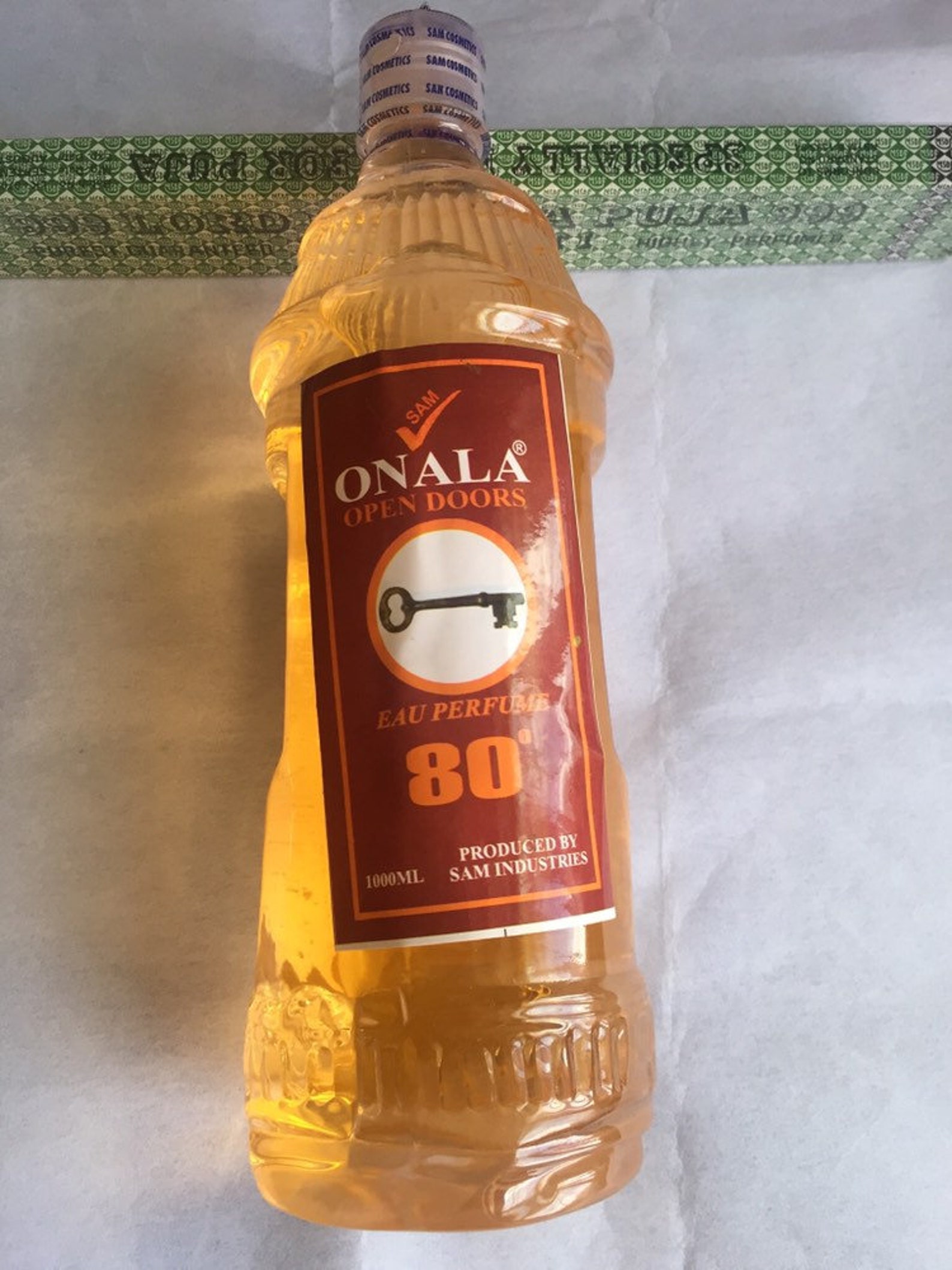 150ml ONALA OPEN DOORS Eau Perfume Fasting Praying Success Peace ...