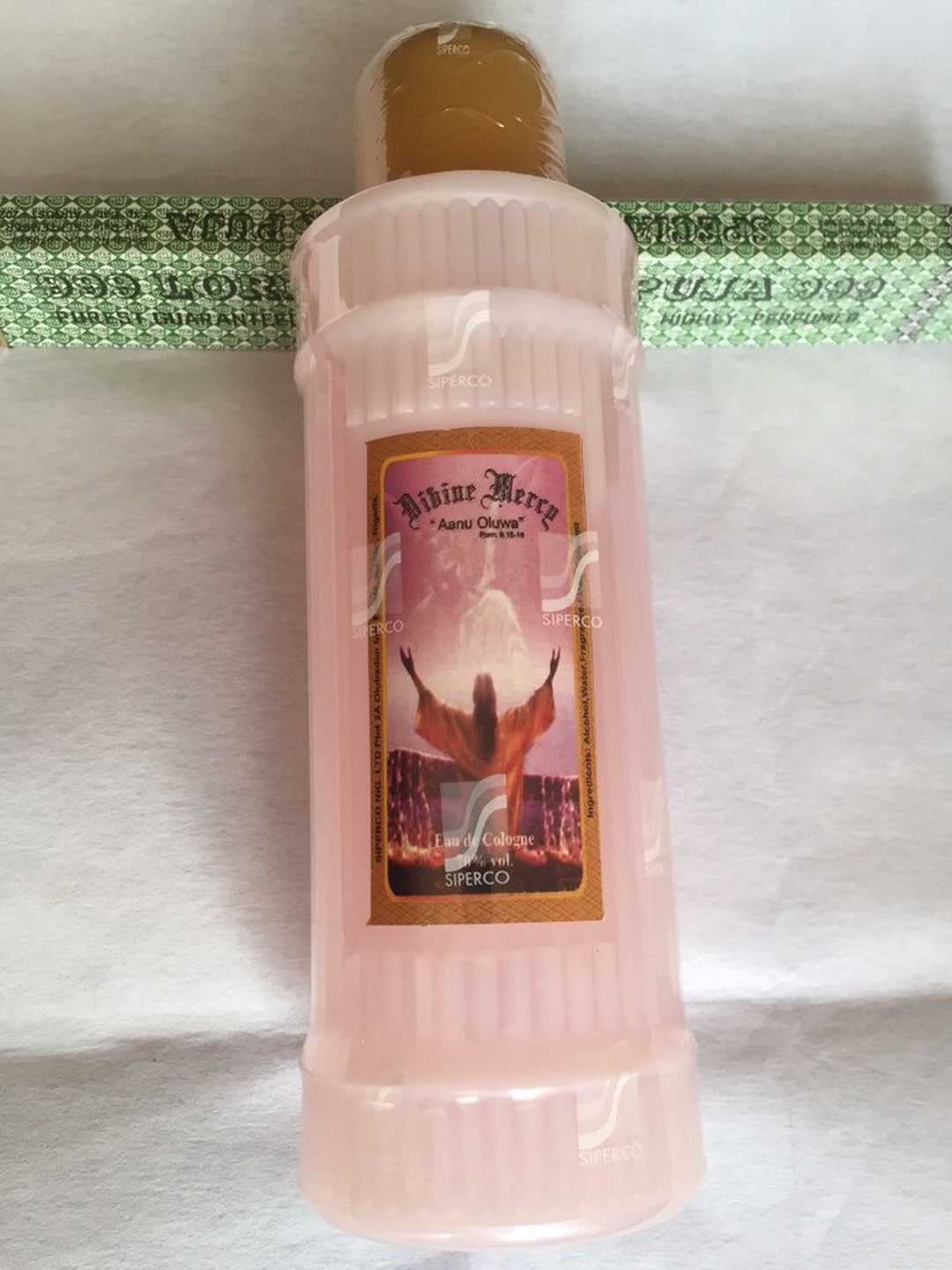 150ml DIVINE MERCY Cologne Perfume Fasting Praying Success Blessings ...