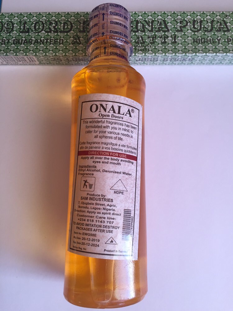150ml ONALA OPEN DOORS Cologne Fasting Praying Success Peace | Etsy
