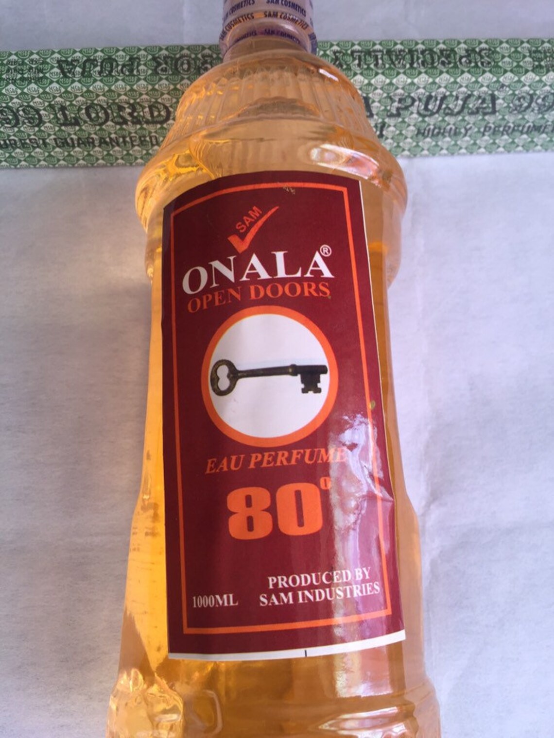 150ml ONALA OPEN DOORS Eau Perfume Fasting Praying Success Peace ...