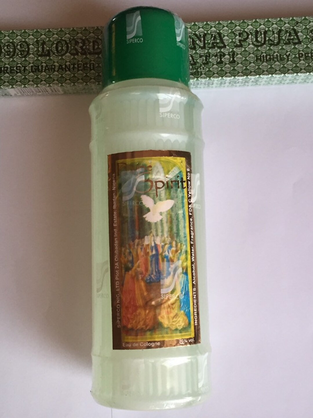 150ml DIVINE SPIRIT Cologne Perfume Fasting Praying Success Blessings ...