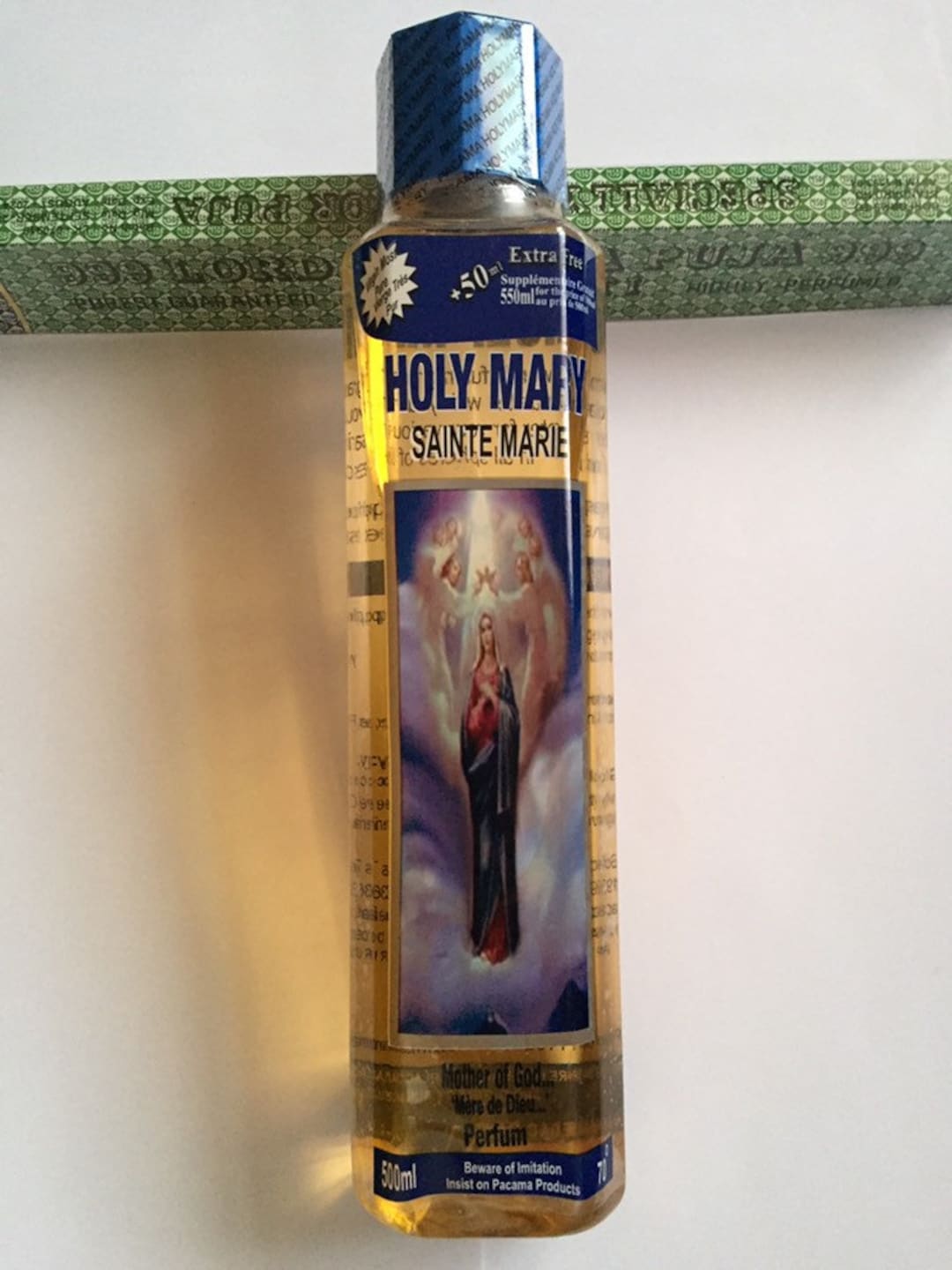 150ml HOLY MARY Perfume Fasting Praying Success Blessings Psychic ...