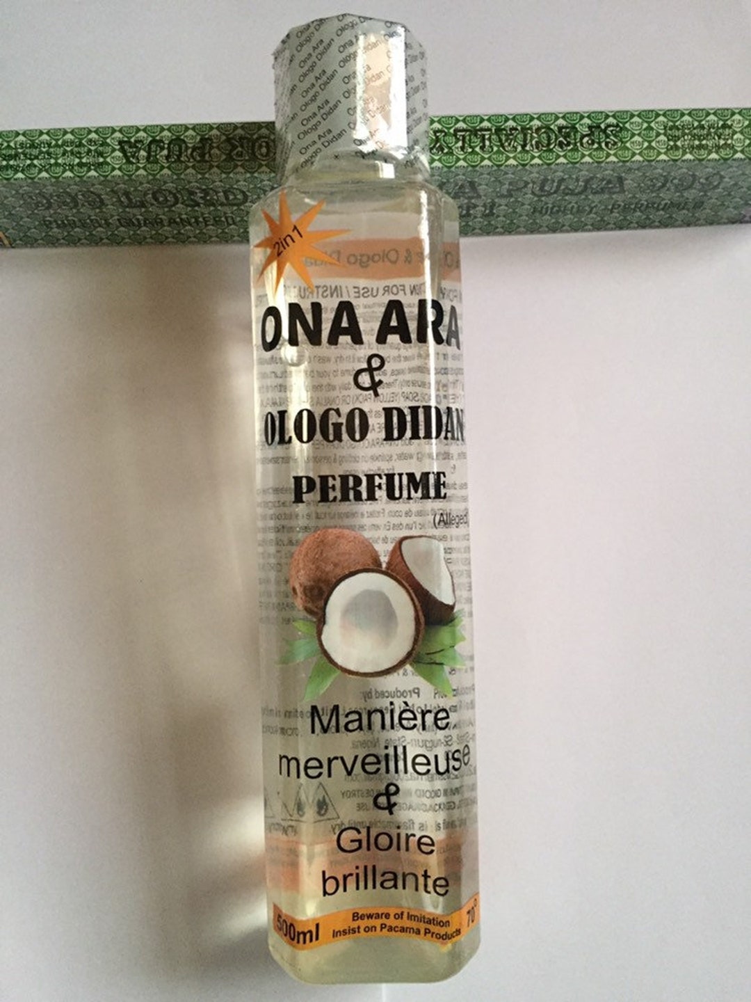 150ml ONA ARA & OLOGO Didan Perfume Fasting Praying Success Peace ...