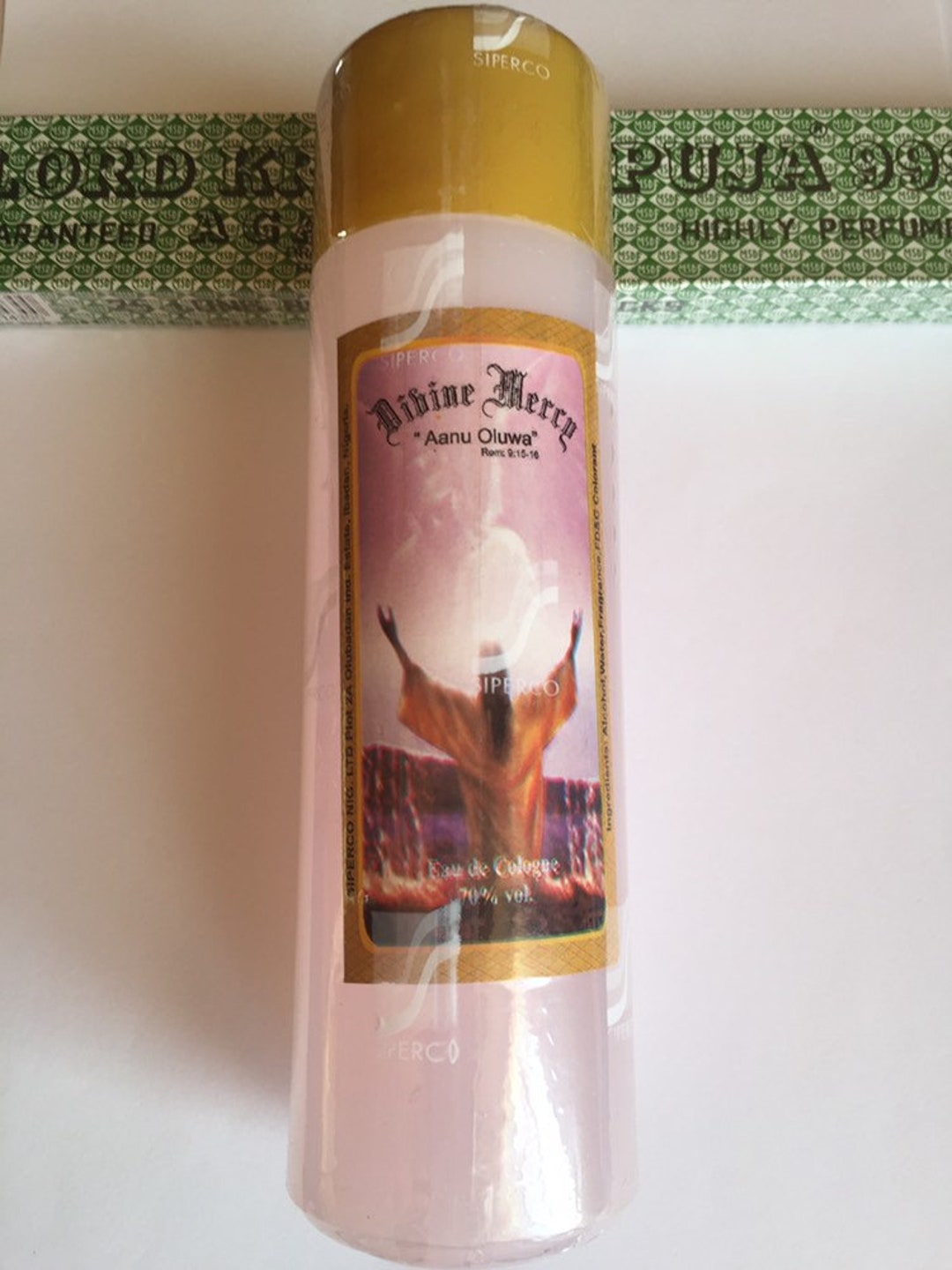 150ml DIVINE MERCY Cologne Perfume Fasting Praying Success - Etsy