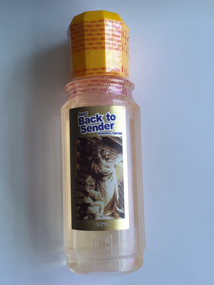 150ml SEND BACK to SENDER Perfume Fasting Praying Success - Etsy