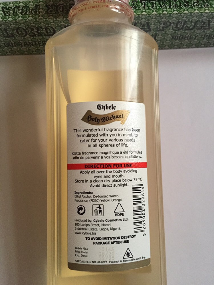 150ml HOLY MICHAEL Perfume Fasting Praying Success Blessings Psychic ...