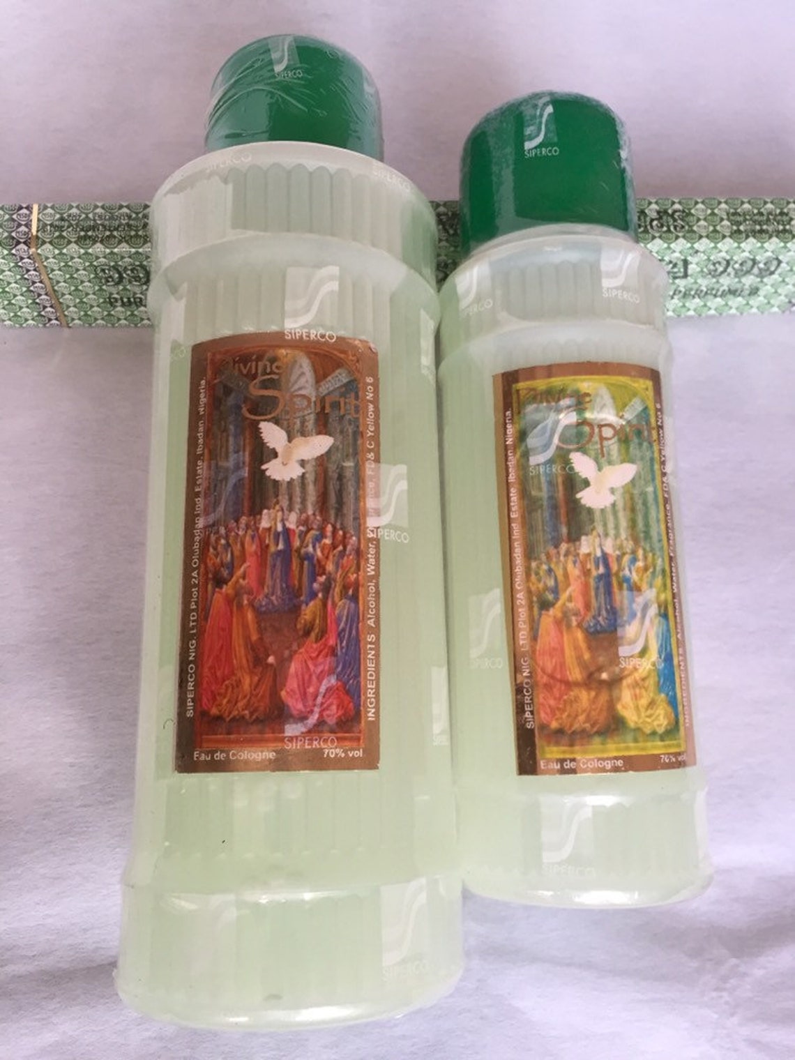 150ml DIVINE SPIRIT Cologne Perfume Fasting Praying Success - Etsy