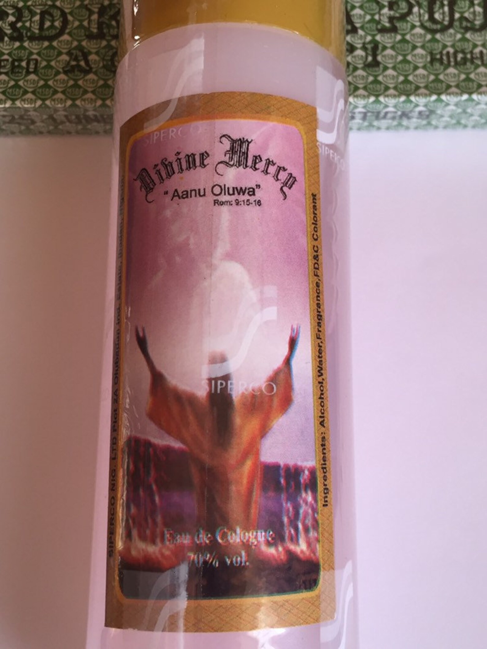 150ml DIVINE MERCY Cologne Perfume Fasting Praying Success - Etsy