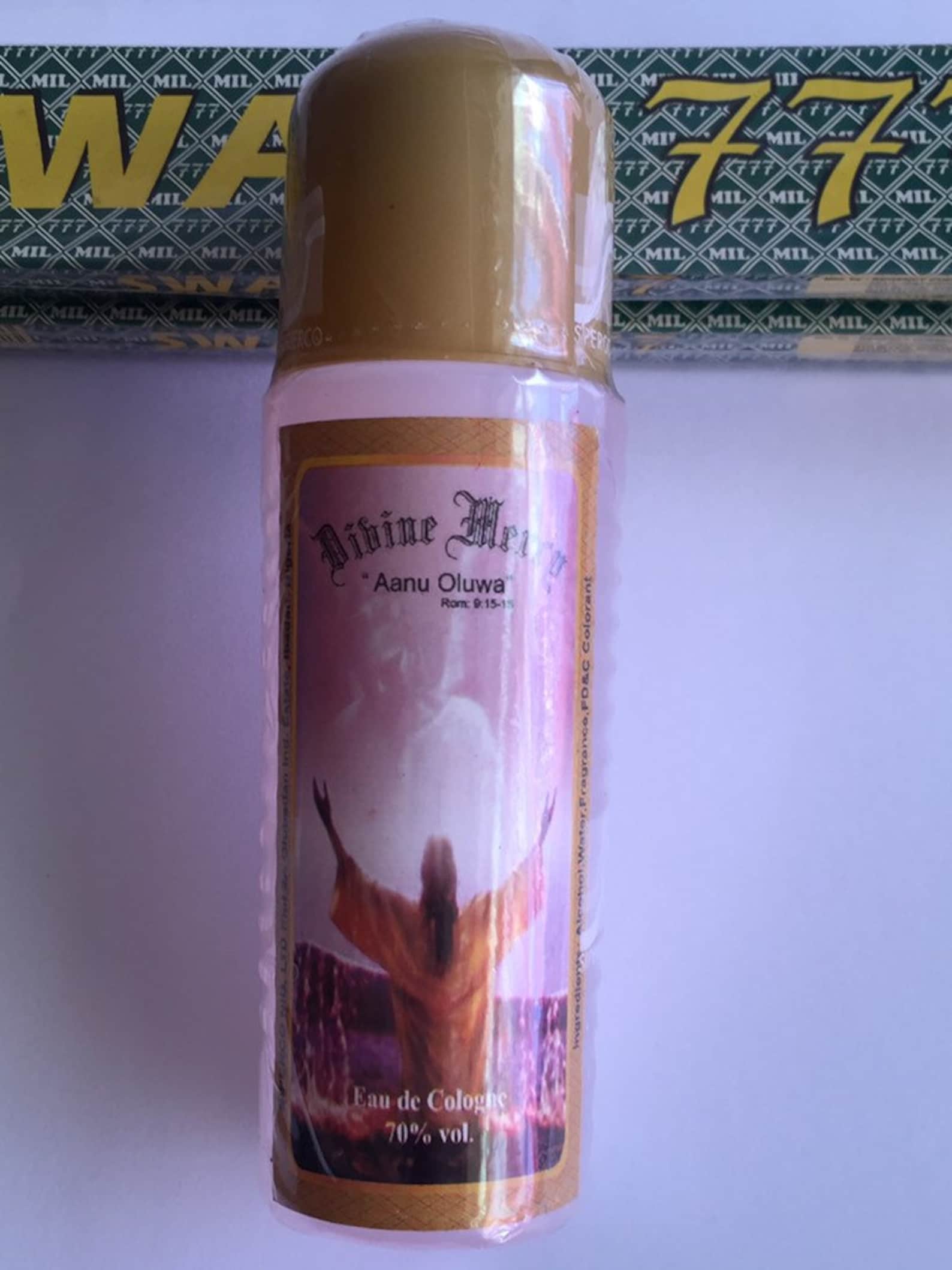 150ml DIVINE MERCY Cologne Perfume Fasting Praying Success - Etsy