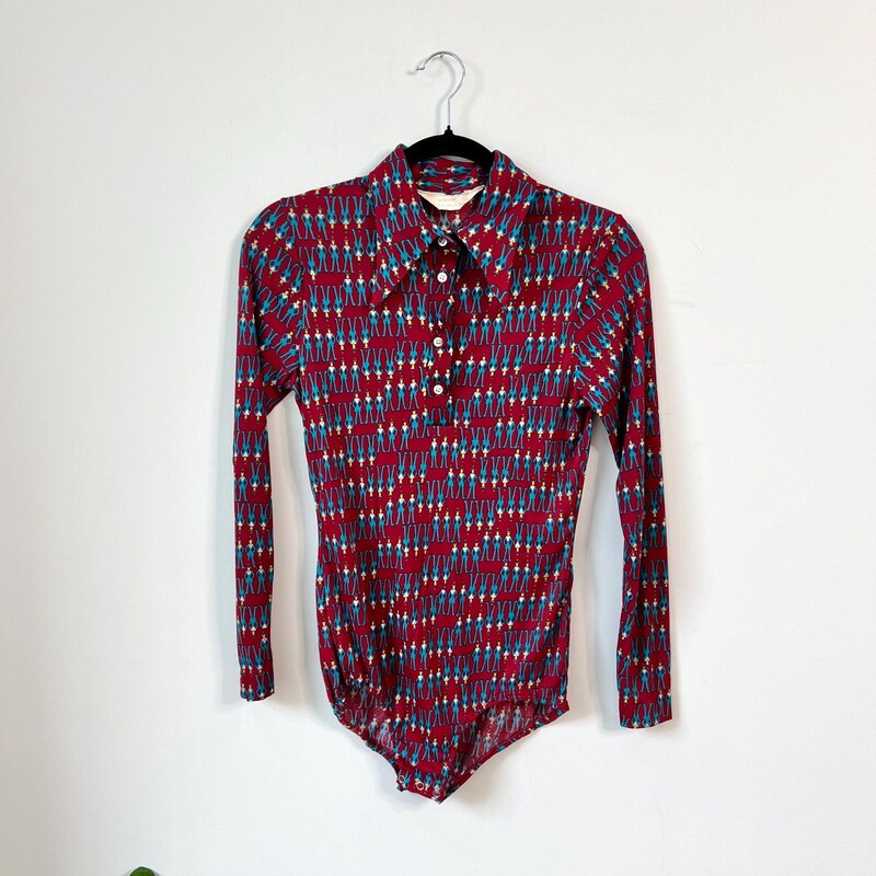 70s Bodysuit - Etsy Canada