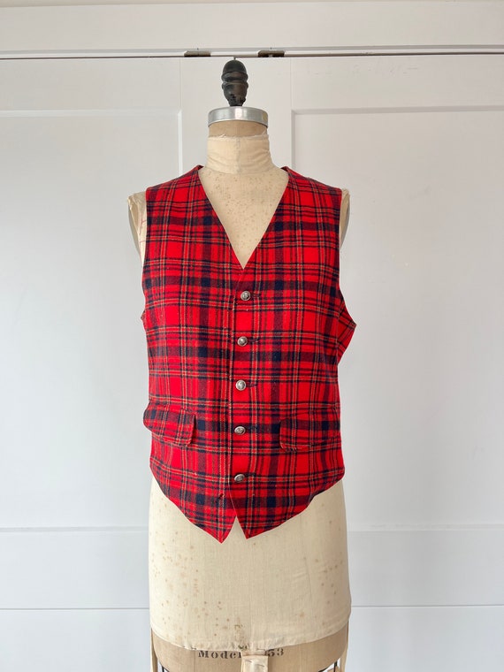Pendleton vintage 60s vest - Gem