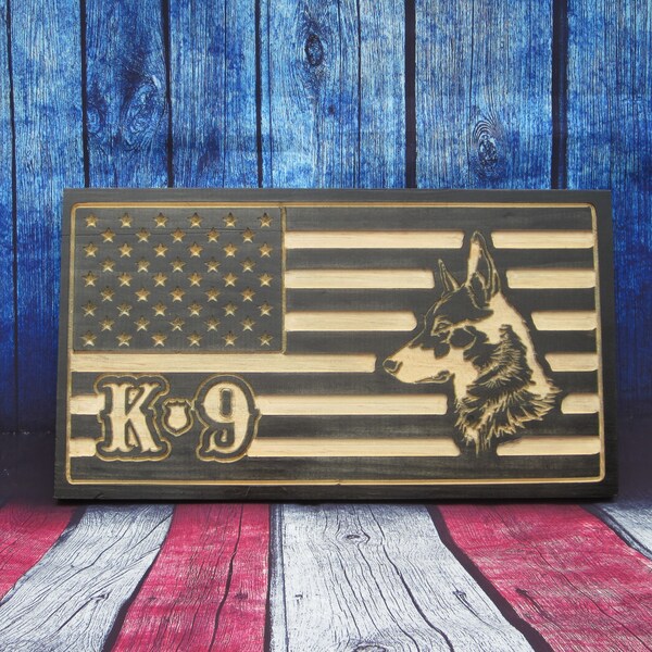 K9 Back the Blue - Etsy