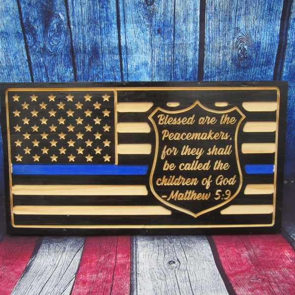 Blessed Are the Peacemakers Sign - Etsy