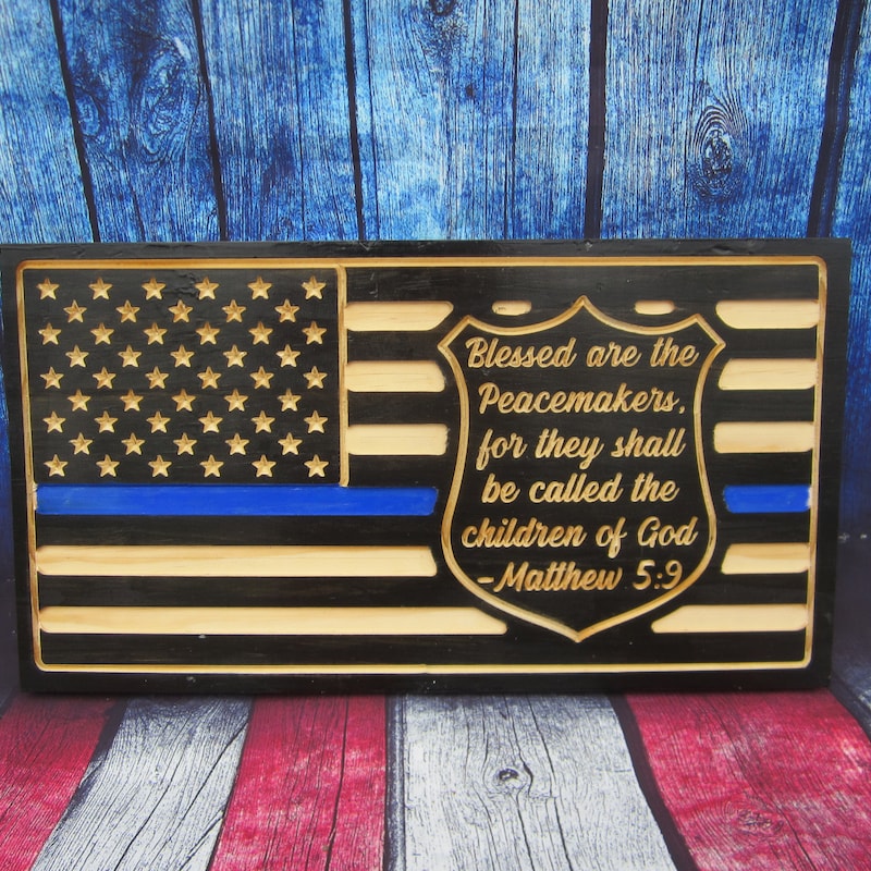 Law Enforcement Sign - Etsy