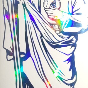 San Judas Tadeo (saint Jude) Car Sticker Decal Calcomania De Vinyl 6" X ...