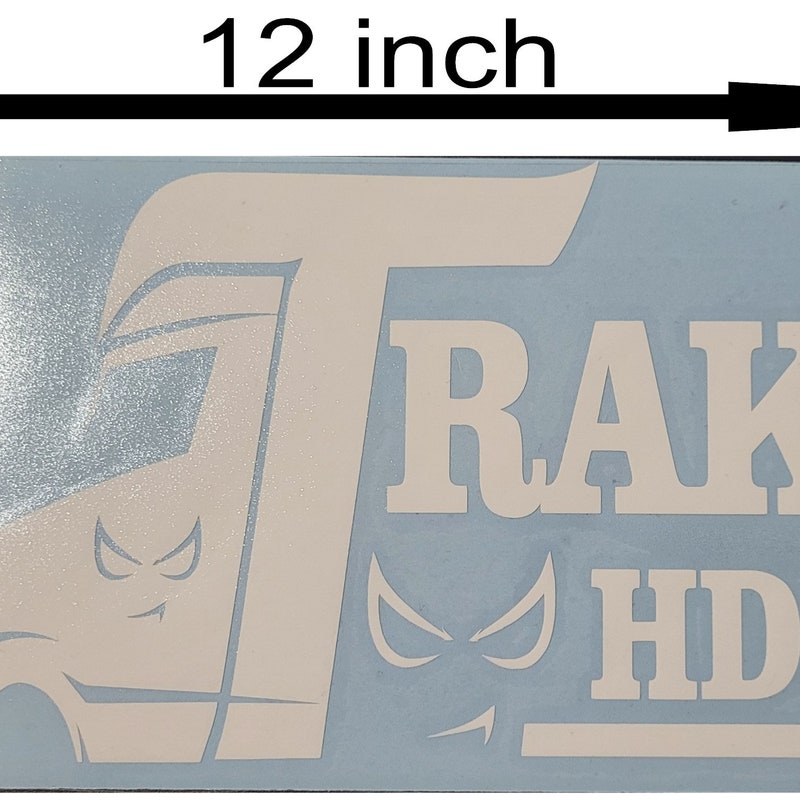Trakas Hdspm Decal - Etsy