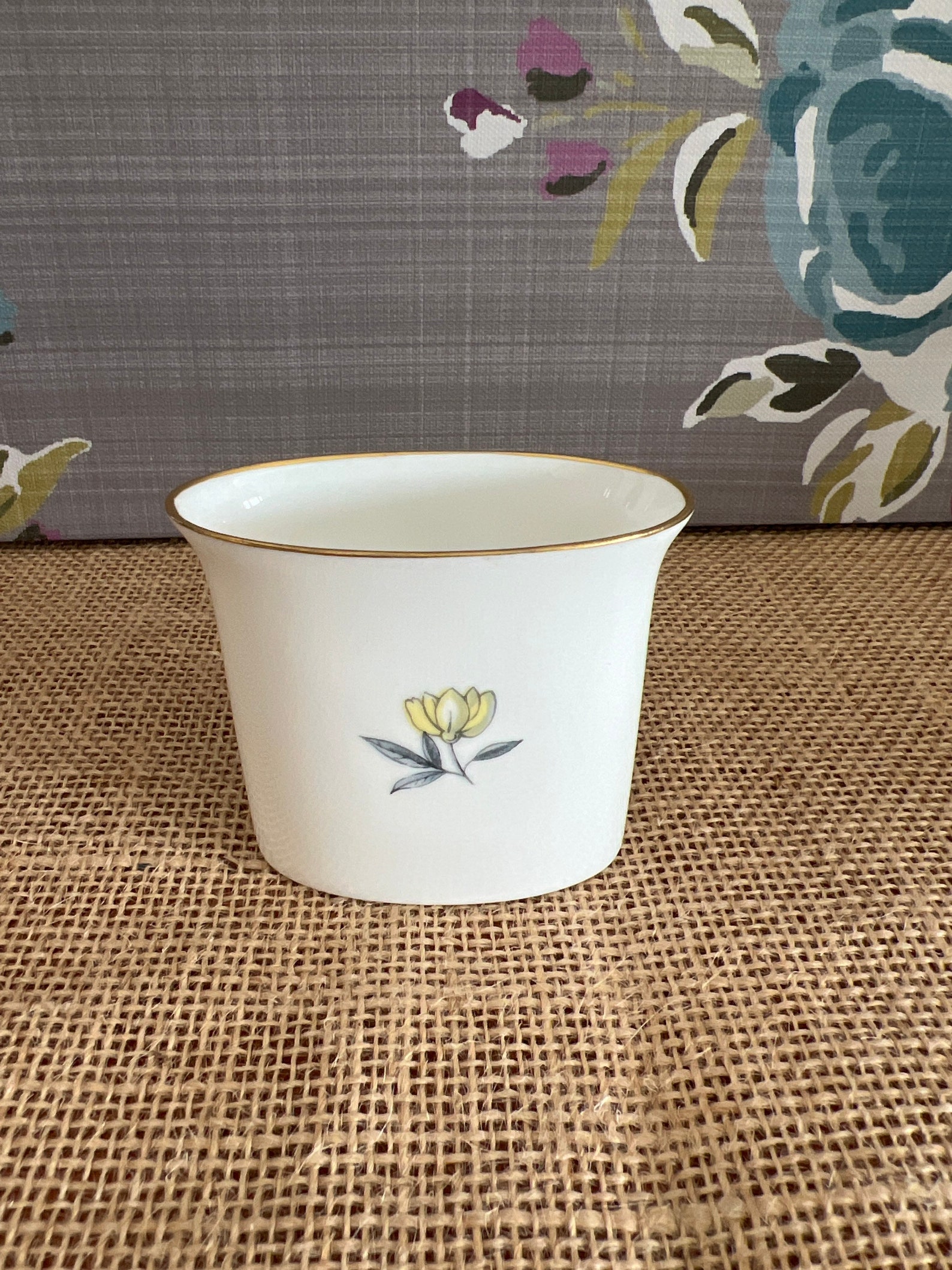 Royal Worcester Fine Bone China Floral Design White Porcelain Vase, Pot ...