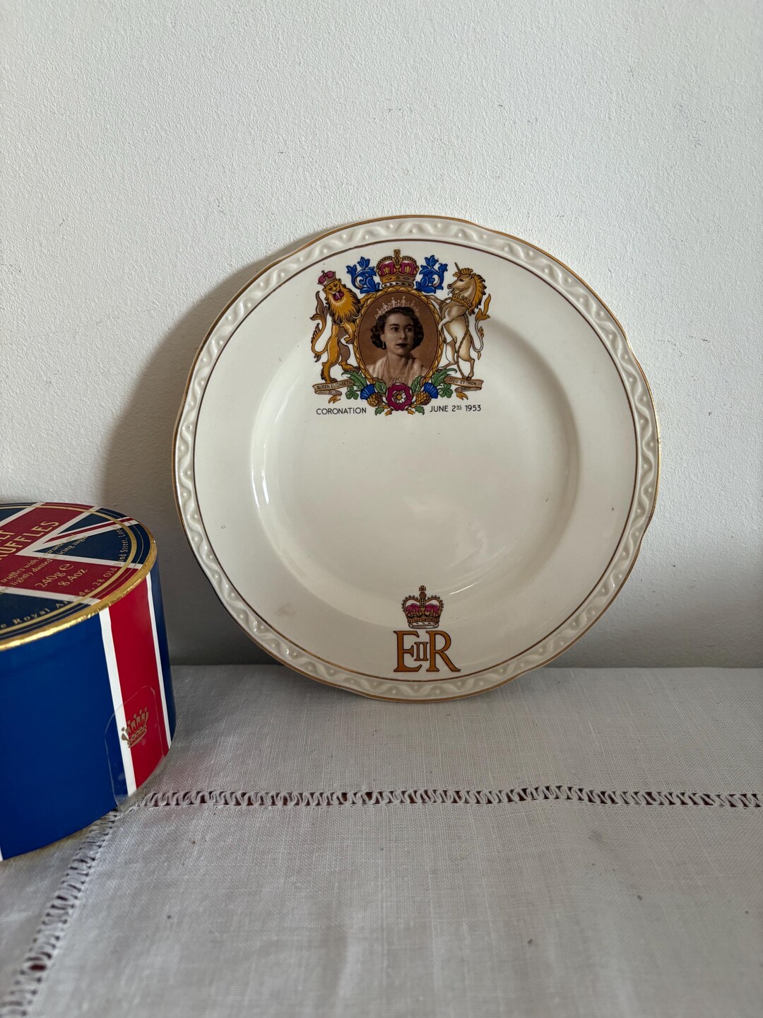 A Lovely Antique June 2nd 1953 Royal Falcon Ware, Weatherby, Hanley ...