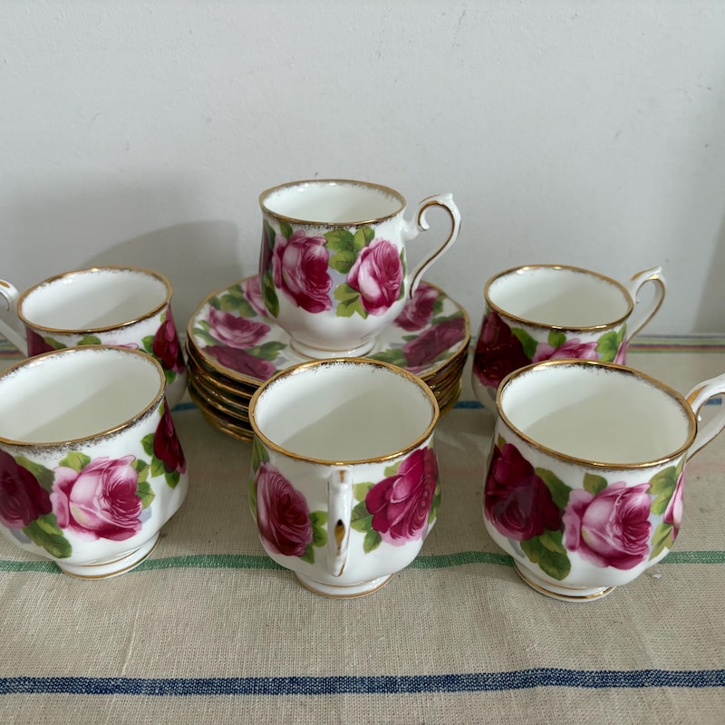 Royal Albert Crown Cup - Etsy UK