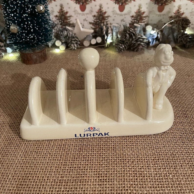 A Quirky British Lurpak Toast Rack Hand Made in England - Etsy