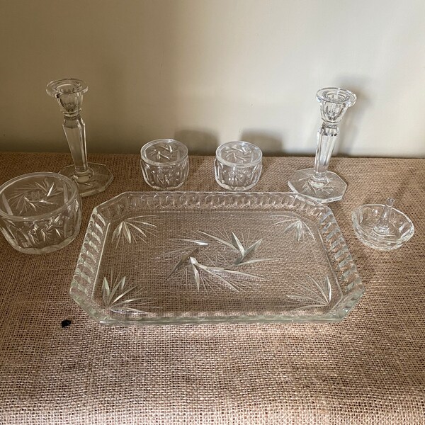 Dressing Table Set - Etsy